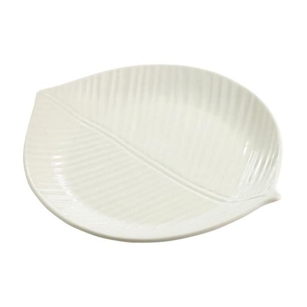 【商品概要】電子レンジOK、食洗機OK【商品説明】Fogliaシリーズのオシャレなプレート【商品詳細】ブランド：セラミック藍(Ceramic-ai)商品名：セラミック藍 フォーリア プレート ホワイト M 22179製造元：セラミック藍商品...