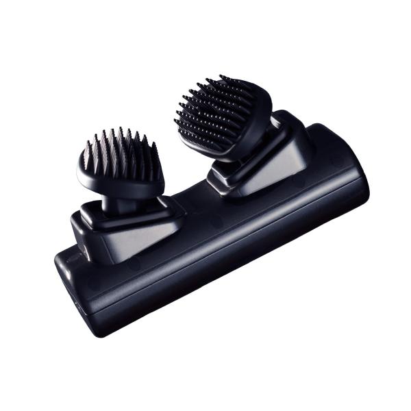 【商品概要】【2つのブラシがゆっくり、大きく動く新感覚のヘッドスパ家電】目指したかったのは、ゆっくりとしたリズムで頭皮をしっかりつかむこと。スパニストの手の動きのようなダイナミックストロークで頭皮をぐっと引き上げ、サロン級※の満足感をお届け...