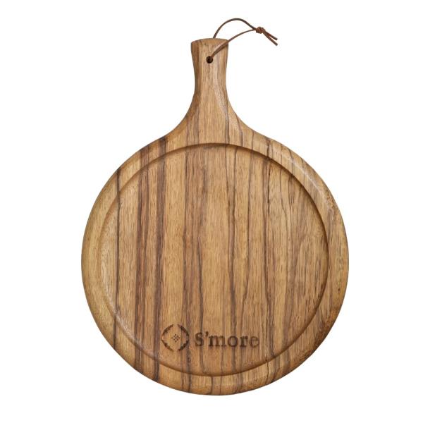 【商品概要】【なま板・トレイとしても使用可能】 まな板としても利用はもちろん、ディッシュトレイとして2WAYでご使用いただけます。持ち手には紐が付いているので、使用後は洗って吊るして乾燥することができます。【生活に馴染むデザイン】 天然木の...