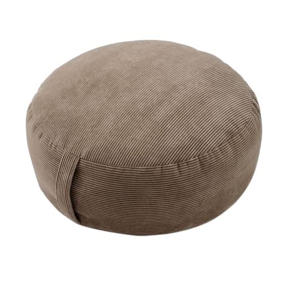 【商品概要】本体重量:2.15kg【商品説明】こだわりの国内発泡、流動性の優れた極小ビーズを使用した滑らかで体にフィットするビーズクッション【商品詳細】ブランド：セルタン(Cellutane)商品名：セルタン 丸型ビーズクッション ベージュ...