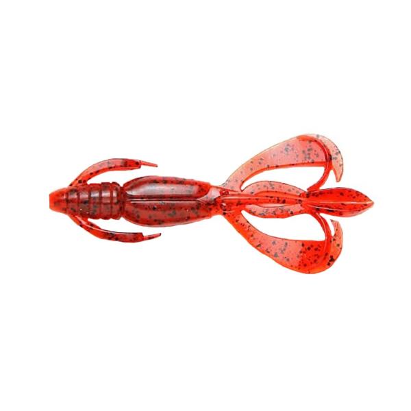 【商品概要】入数:10本サイズ: 2.4インチ自重:約 2.1gカラー: 407 デルタクロー推奨フックサイズ: ストレートワームフック#2 / オフセットワームフック #3 , #4【商品説明】説明あまたあるザリガニワームの中で輝くような...