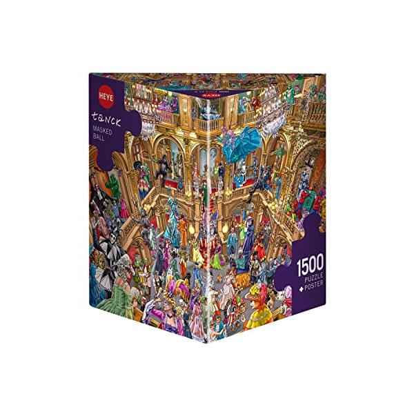 【商品概要】1500ピースジグソーパズル【商品説明】説明商品紹介ドイツ発のジグソーパズル HEYE PUZZLE ヘイパズル Artist: Birgit Tanck 作品安全警告・口の中には絶対に入れないで下さい　・水気の無いところで保管...