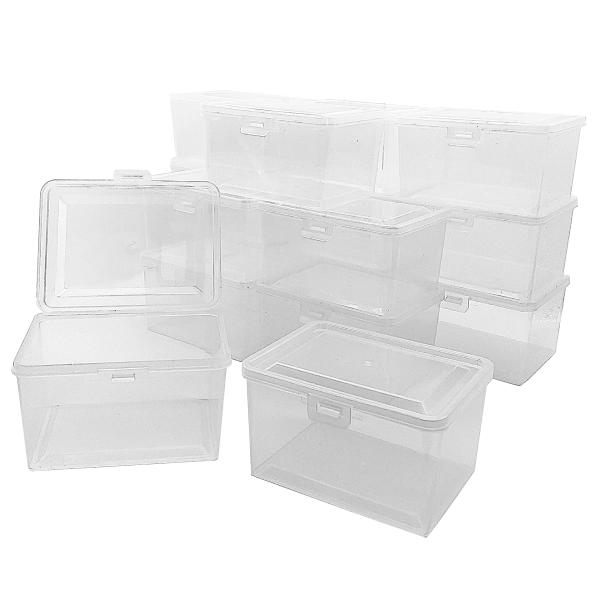 【商品概要】小物を収納でき中身が見えるクリア素材のハードケースです。積み重ねて収納することが出来、深型なのでかさばる小物の整理に便利です。（サイズ）Ｗ１１０×Ｄ７８．５×Ｈ１４５ｍｍ　（入数）１６個入のお得な大量セットお部屋でごちゃごちゃす...