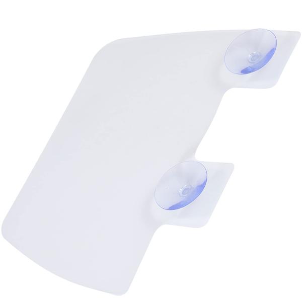 【商品概要】【美しいシンクに】洗い物中の水跳ねによる濡れを防止する水はね防止シートになります。吸盤式で簡単に貼り付けができ、柔らかいシートですのでシンクの形状に合わせて、曲げて貼り付けもできます。【お得な4枚セット】幅広なキッチンにもお使い...