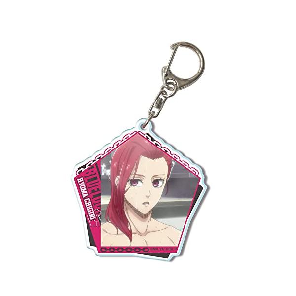 【商品概要】(C)金城宗幸・ノ村優介・講談社/「ブルーロック」製作委員会素材:アクリル製品サイズ:約W50×H50mm【商品説明】商品紹介TVアニメ「ブルーロック」のアクリルキーホルダー「千切豹馬/C」デザイン。クリアな質感にプリントが映え...