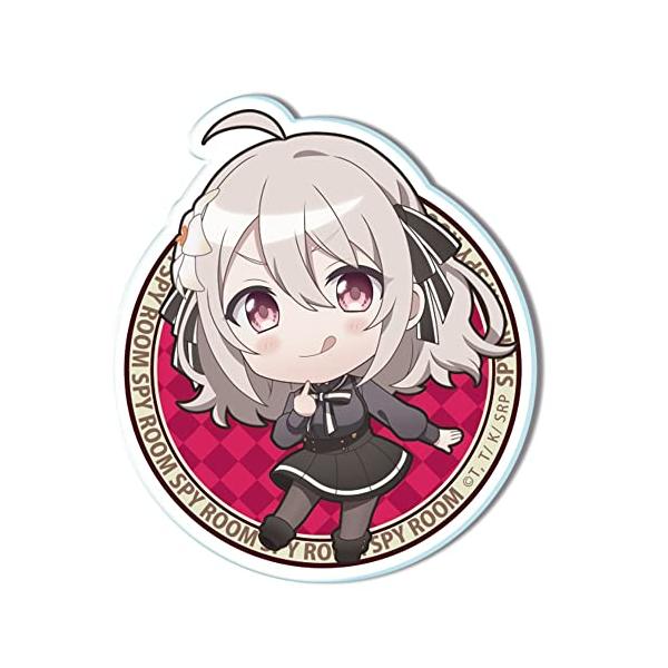 【商品概要】(C)竹町・トマリ/KADOKAWA/「スパイ教室」製作委員会素材:アクリル,他製品サイズ:約45×50mm【商品説明】商品紹介「スパイ教室」のアクリルバッジ「リリィ」デザイン。クリアな質感にプリントが映えるアクリル製のバッジで...
