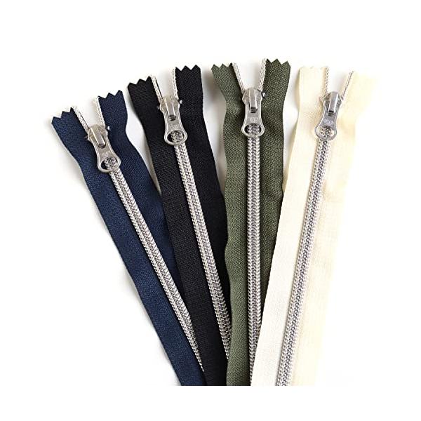 【商品概要】■30cm■金具：シルバー■4色セット【商品説明】■30cm■金具：シルバー■４色セット【商品詳細】ブランド：YKK商品名：Y.K.K メタリオン30cm 4色mix S 5CM30S-4MIX製造元：Y.K.K商品番号：5CM...