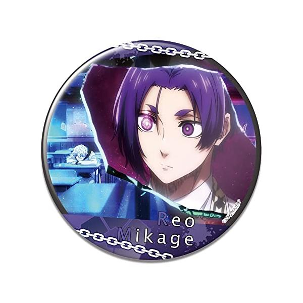 【商品概要】(C)金城宗幸・ノ村優介・講談社/「ブルーロック」製作委員会素材:鉄,他製品サイズ:約φ76mm【商品説明】商品紹介TVアニメ「ブルーロック」の缶バッジ「御影玲王/A」デザイン。存在感のある直径76mmサイズ。バッグ等に付けてお...