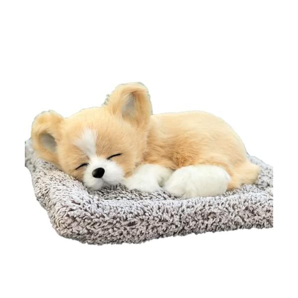 【商品概要】【かわいい置物】リアルでかわいい動物の置物です。寝顔に癒されること間違いなし！置物・インテリアにおひとついかがでしょうか。【使用用途】リビングや玄関、寝室や車内などのインテリアとして様々なところに置いていただけます。また、家族や...