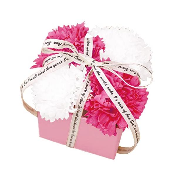 【商品概要】【ソープフラワー】ソープフラワーとは、石けん素材から作られた観賞用のお花です。水やりやお手入れの必要がなく、枯れる心配もありません。石鹸で作られているため、ほんのり石けんのいい香りがします。精巧な仕上げ：咲いた姿もすっかり自然に...