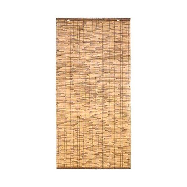 【商品概要】天然葦・斑竹を使用したこだわりの炭化すだれ。[サイズ]約幅88×丈157cm【商品説明】【商品詳細】ブランド：丸金(Marukin)商品種別：ホーム＆キッチン商品名：丸金(Marukin) 炭化すだれ こもれびの詩 大 [幅88...
