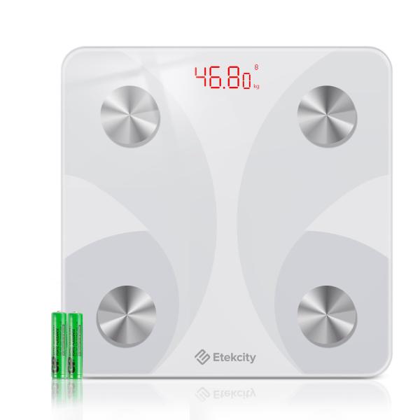 【商品概要】保証期間:2年間（返金、交換対応）、24時間以内返信対応測定項目：13種類　登録人数:無制限　自動認識商品寸法：幅26 x 奥行26 x 高さ2.3cm　目量：100g 　本体重量:約1kg日本の認証済:JIS認証　TELEC認...