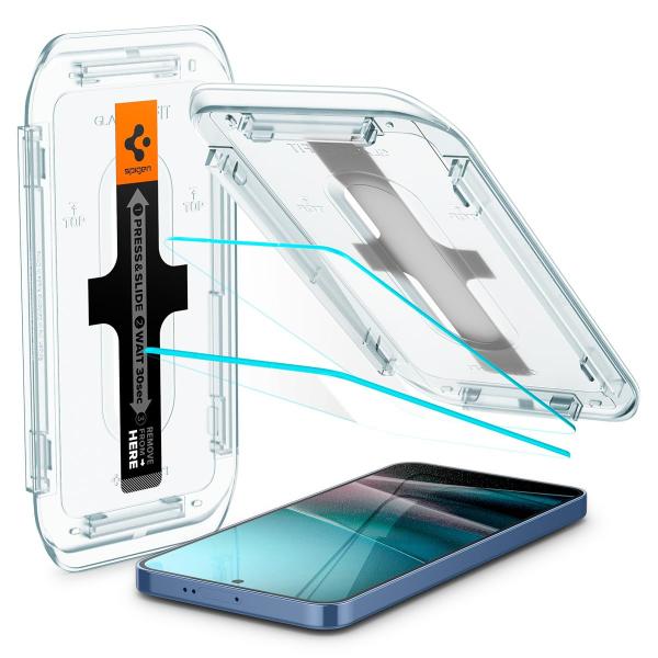 【商品概要】[Made for Galaxy] Galaxy S25/24専用に設計され、指紋認証はもちろん、オリジナルの鮮明さとタッチ反応をそのまま提供します。指紋認証やゲームプレイの際も、快適にご使用いただけます。＊快適な指紋認証のため...