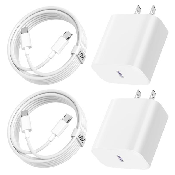 【商品概要】【PD20W-iphone16/15超高速充電器】弊社のPD 20W急速充電器はPower Delivery規格に対応しており, QC3.0 USB-C電源アダプタは最大出力が20Wでき、For iPhone 15なら、ただ30...