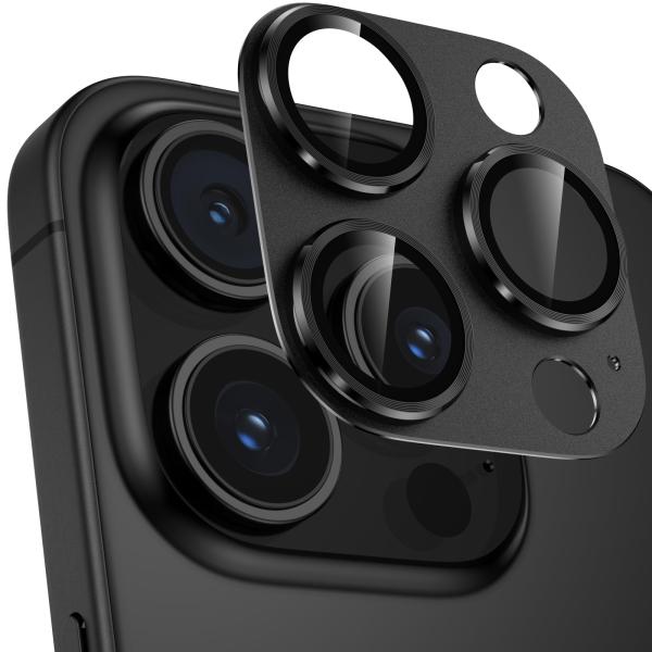 【商品概要】【3代目進化版・全面保護】弊社のレンズカバーは最高硬度9Hの強化ガラスとアルミ合金を採用し、一体化構造設計により、従来の製品と比べて保護性が大幅に向上。さらに、特殊な飛散防止設計により万が一強力な衝撃でガラスが割れてしまった際に...