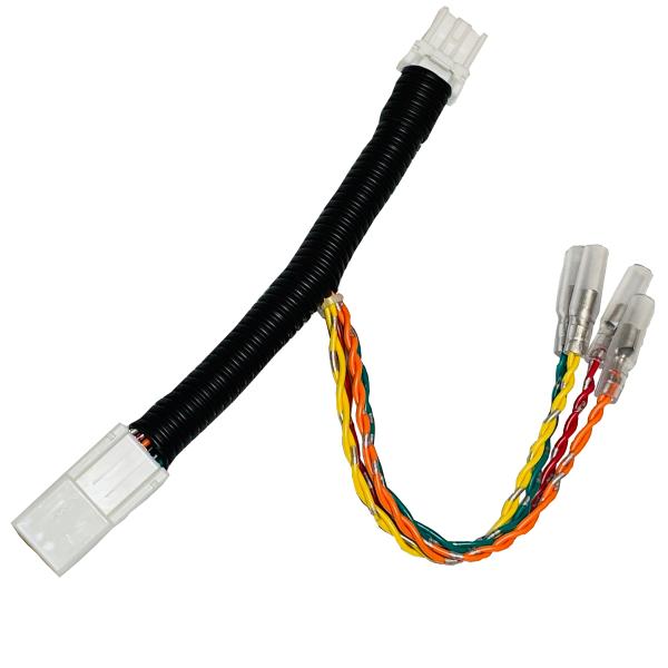 ホンダ車の後付オプション用の電源コネクターになります。取り付けは非常に簡単☆運転席のヒューズBOX内に差し込むだけ！差し込んでいただいた後は、下記の電源が使用できます！１．バックアップ・バッテリー電源（常時通電）２．アクセサリー電源（ACC...