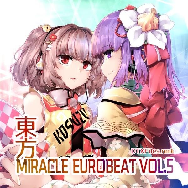 【発売日：2019年10月06日】【新品】東方MIRACLE EUROBEAT VOL.5 DTXFiles.nmk 発売日:2019年10月06日アキバホビー通販