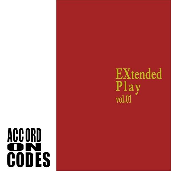 【発売日：2020年03月23日】EXtended Play Vol.01 accord on codes 発売日:2020年03月23日　アキバホビー通販　2020/03/23　発売予定です。日付に御注意ください。