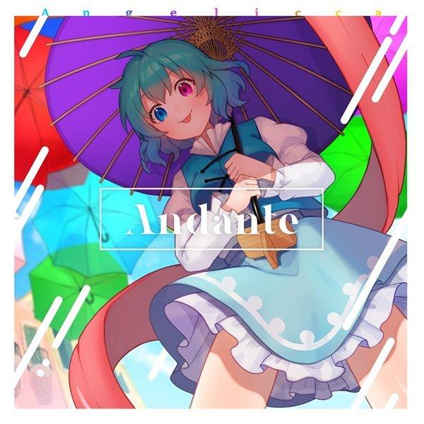 【発売日：2020年10月11日】Andante Angelicca 発売日:2020年10月11日　アキバホビー通販　2020/10/11　発売予定です。日付に御注意ください。