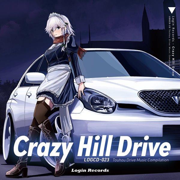 【発売日：2021年03月21日】Crazy Hill Drive Login Records 発売日:2021年03月頃　アキバホビー通販　2021/03/21　発売予定です。日付に御注意ください。