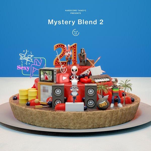 【発売日：2021年12月31日】Mystery Blend 2 HARDCORE TANO*C 発売日:2021年12月頃　アキバホビー通販　2021/12/31　発売予定です。日付に御注意ください。