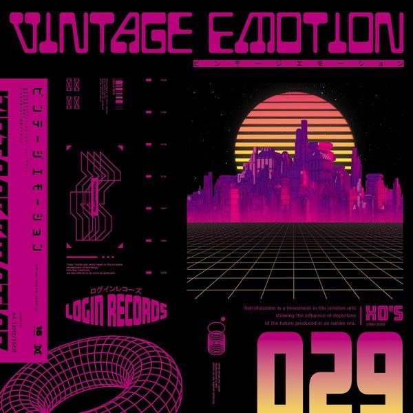 【発売日：2022年12月30日】Vintage Emotion Login Records 発売日:2022年12月頃　アキバホビー通販　2022/12/30　発売予定です。日付に御注意ください。