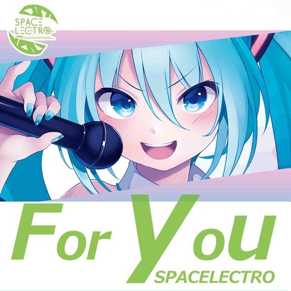 【発売日：2023年04月29日】For you SPACELECTRO 発売日:2023年04月頃　アキバホビー通販　2023/04/29　発売予定です。日付に御注意ください。