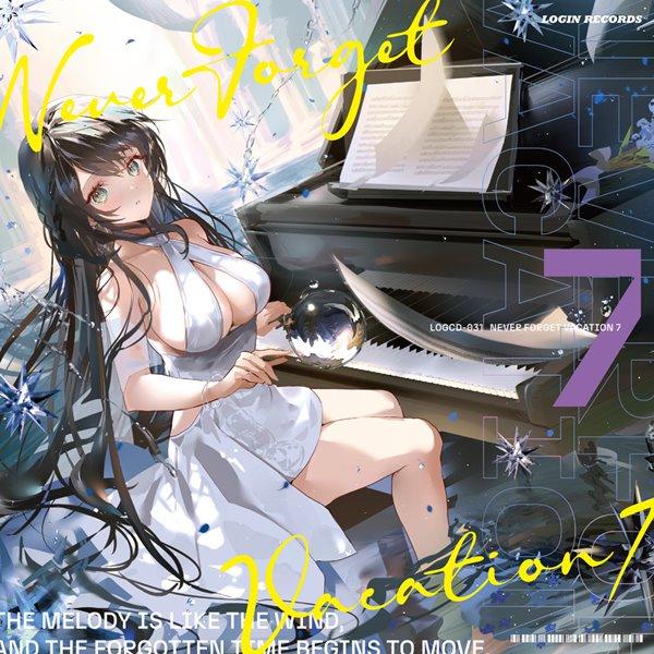 【発売日：2023年10月29日】Never Forget Vacation 7 Login Records 発売日:2023年10月頃　アキバホビー通販　2023/10/29　発売予定です。日付に御注意ください。