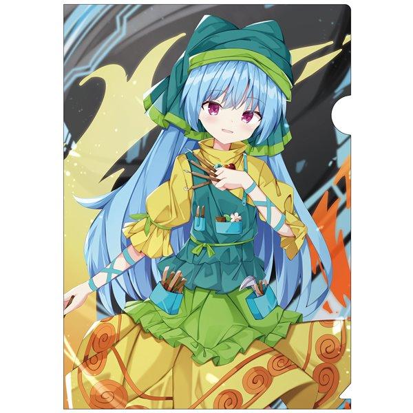 【発売日：2024年01月14日】東方クリアファイル　埴安神袿姫5 AbsoluteZero 発売日:2024年01月頃　アキバホビー通販　2024/01/14　発売予定です。日付に御注意ください。