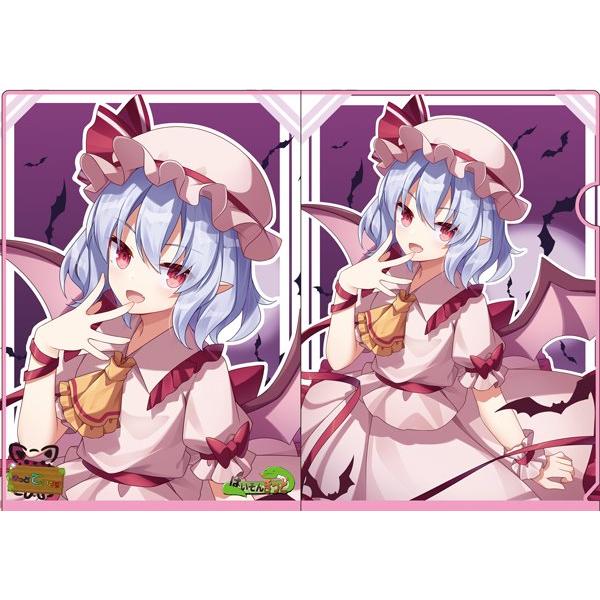 東方projectクリアファイルレミリアスカーレット2 / きっどて 東方projectクリアファイルレミリアスカーレット2 / きっどて