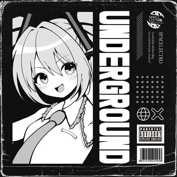 【発売日：2024年04月27日】UNDERGROUND SPACELECTRO 発売日:2024年04月頃　アキバホビー通販　2024/04/27　発売予定です。日付に御注意ください。