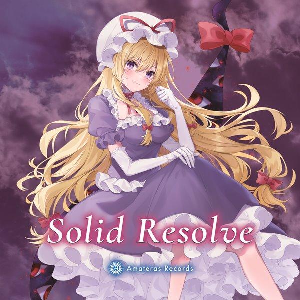 【発売日：2024年08月12日】Solid Resolve Amateras Records 発売日:2024年08月頃　アキバホビー通販　2024/08/12　発売予定です。日付に御注意ください。