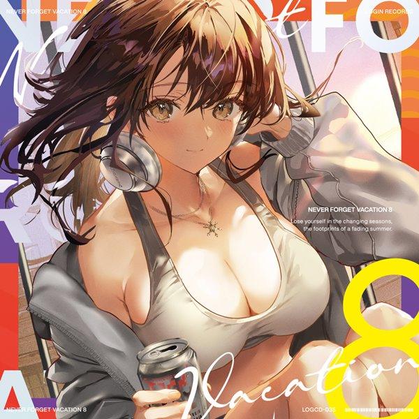 【発売日：2024年10月27日】Never Forget Vacation 8 Login Records 発売日:2024年10月頃　アキバホビー通販　2024/10/27　発売予定です。日付に御注意ください。