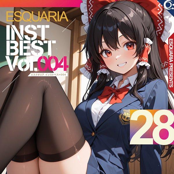 【発売日：2025年10月12日】ESQUARIA INST BEST 004 ESQUARIA 発売日:2025年10月頃　アキバホビー通販　2025/10/12　発売予定です。日付に御注意ください。