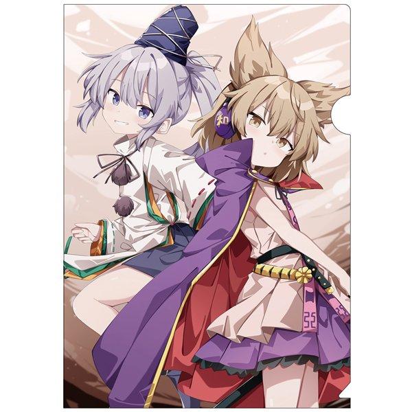 【発売日：2026年03月31日】東方クリアファイル　豊聡耳神子＆物部布都5 AbsoluteZero 発売日:2026年03月頃　アキバホビー通販　2026/03/31　発売予定です。日付に御注意ください。