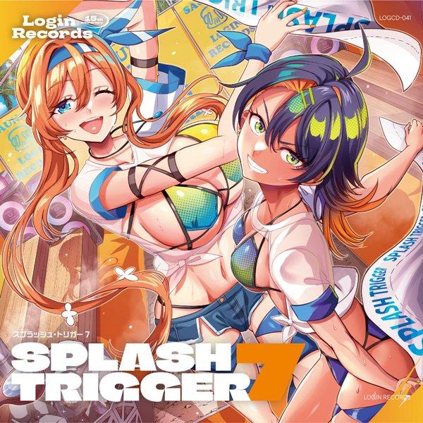 【発売日：2026年08月16日】Splash Trigger 7 Login Records 発売日:2026年08月16日　アキバホビー通販　2026/08/16　発売予定です。日付に御注意ください。