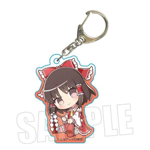 【発売日：2025年09月30日】東方Project ぎゅぎゅっとアクリルキーホルダー Part2 博麗 霊夢 ベルハウス 発売日:2025年09月頃　アキバホビー通販　2025/09/30　発売予定です。日付に御注意ください。