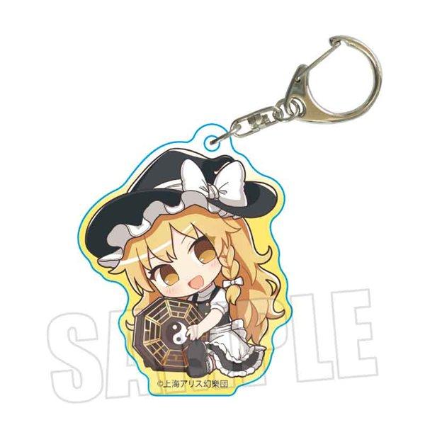 【発売日：2025年09月30日】東方Project ぎゅぎゅっとアクリルキーホルダー Part2 霧雨 魔理沙 ベルハウス 発売日:2025年09月頃　アキバホビー通販　2025/09/30　発売予定です。日付に御注意ください。