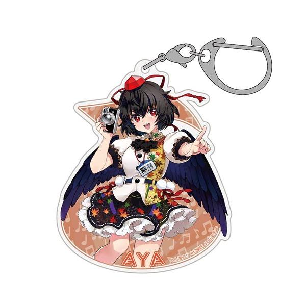 【発売日：2026年07月31日】東方Project 射命丸文 アクリルマルチキーホルダー LIVEステージVer.illust:あきつ 博麗神社崇敬会 発売日:2026年07月頃　アキバホビー通販　2026/07/31　発売予定です。日付...