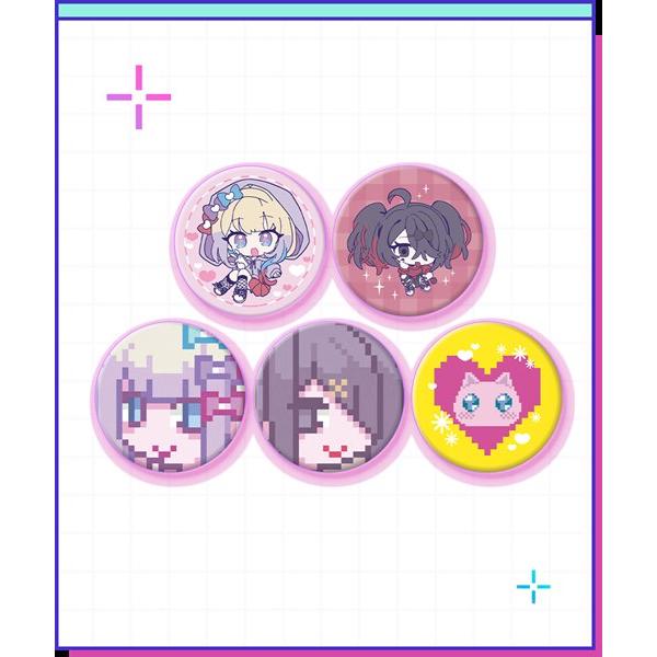 【発売日：2026年04月30日】NEEDY GIRL OVERDOSE 刺繍缶バッジコレクション WHY SO SERIOUS? 発売日:2026年04月頃　アキバホビー通販　2026/04/30　発売予定です。日付に御注意ください。