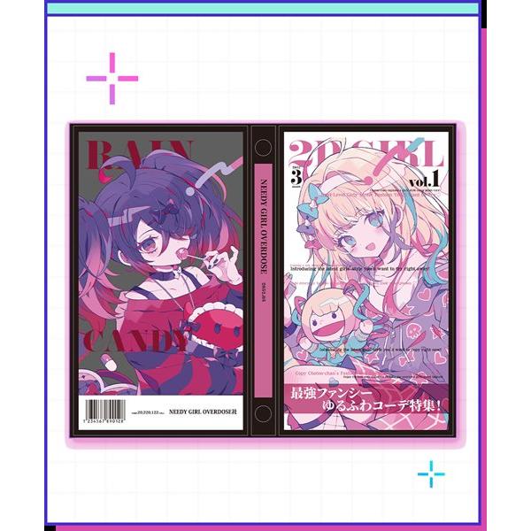 【発売日：2026年04月30日】NEEDY GIRL OVERDOSE ニディガチェキファイル WHY SO SERIOUS? 発売日:2026年04月頃　アキバホビー通販　2026/04/30　発売予定です。日付に御注意ください。