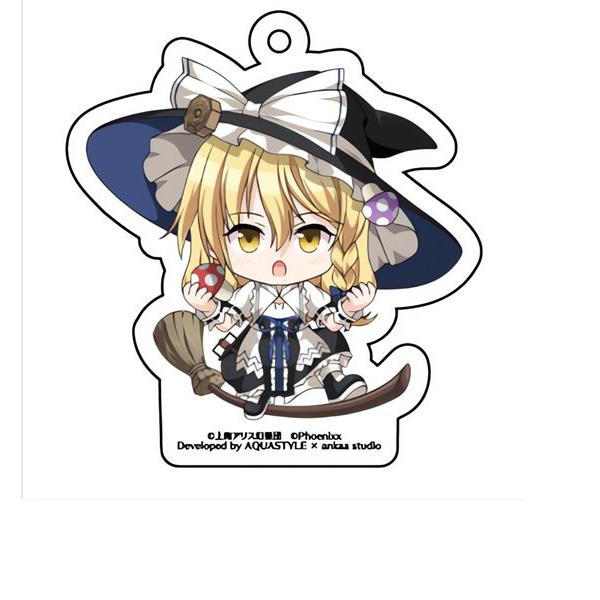 【発売日：2024年05月03日】東方Project 不思議の幻想郷 -FORESIGHT-「霧雨魔理沙」アクリルキーホルダー 株式会社Phoenixx 発売日:2024年05月頃　アキバホビー通販　2024/05/03　発売予定です。日付...