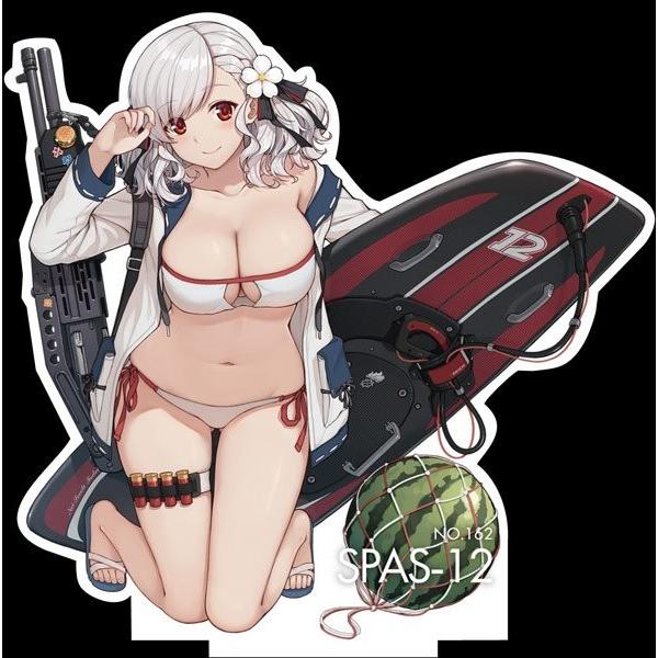 【発売日：2019年12月31日】【新品】ドールズフロントライン 戦術人形コレクション　ビーチソルジャーズ　SPAS-12　“盛夏の果実” サンボーンジャパン 発売日:2019年12月頃アキバホビー通販