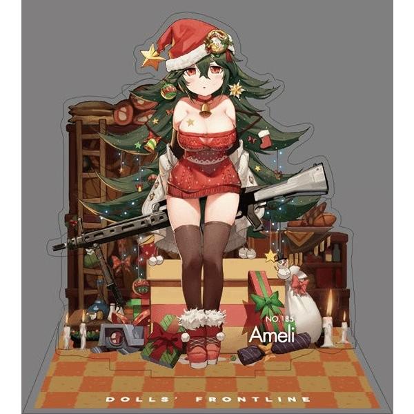 【発売日：2020年01月31日】ドールズフロントライン 戦術人形コレクション スノーフェアリー Ameli プレゼント売りのクリスマスツリー サンボーンジャパン 発売日:2020年01月頃　アキバホビー通販　2020/01/31　発売予定...