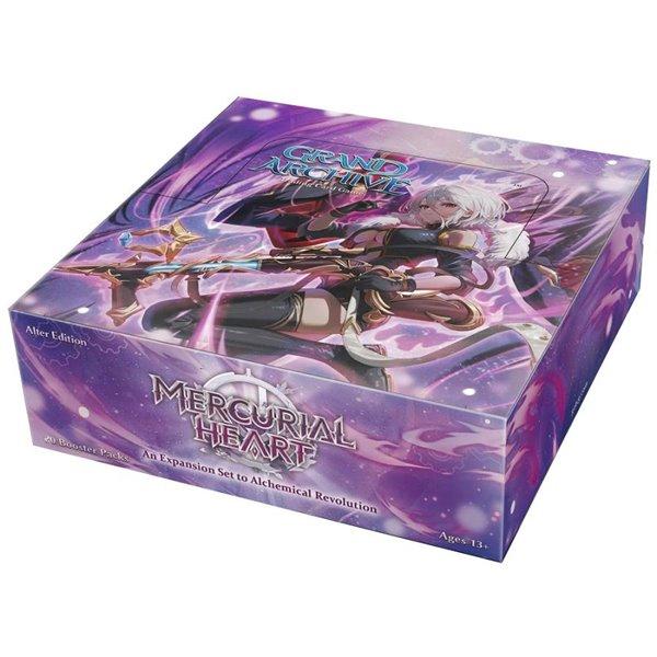 【発売日：2025年05月30日】Grand Archive TCG Mercurial Heart Alter Edition ブースターパック Weebs of the Shore　アキバホビー通販　2025/05/30　発売予定です。...