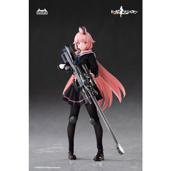 【発売日：2026年09月30日】HASUKI x ドールズフロントライン POCKET ARTシリーズ PA011 NTW-20 1/12スケール可動フィギュア HASUKI 発売日:2026年09月頃　アキバホビー通販　2026/09/...