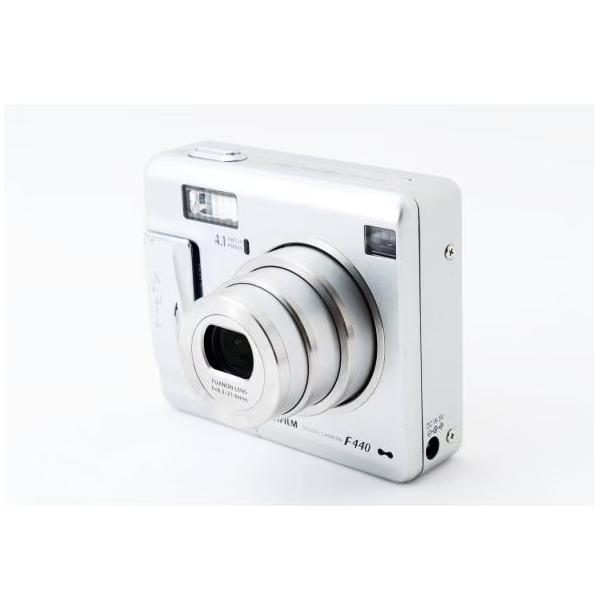 富士フイルム FUJIFILM デジタル カメラ FinePix  F440 ホワイト