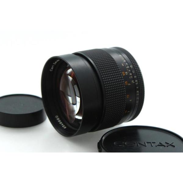 コンタックス Planar T* 85mm F1.4 AEG γH1104-2N2B プラナー レンズ 単焦点 中望遠 ドイツ製 オールド