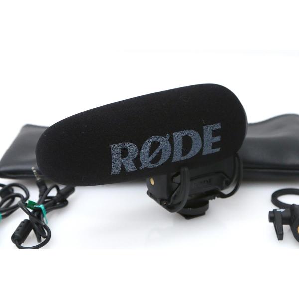 ■商品名RODE VideoMic Pro+■状態お買い得品■付属品商品写真に写っているものが全てです。商品写真よりご確認ください。■動作基本動作：概ね問題なし問題個所：通電確認のみ■外観外観状態：概ね問題なし■コメント当商品は ジャンク品...
