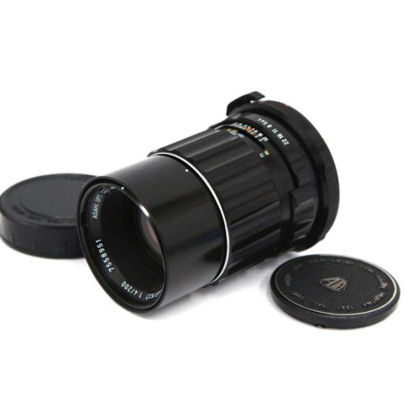 ペンタックス Super-Multi-Coated TAKUMAR 200mm F4 6x7用 γA2565-2M1A レンズ オールド 中判 カメラ SMC タクマー 中古